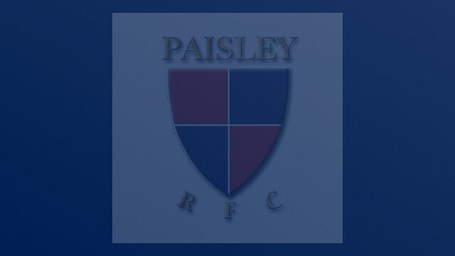 Paisley Rugby Football Club