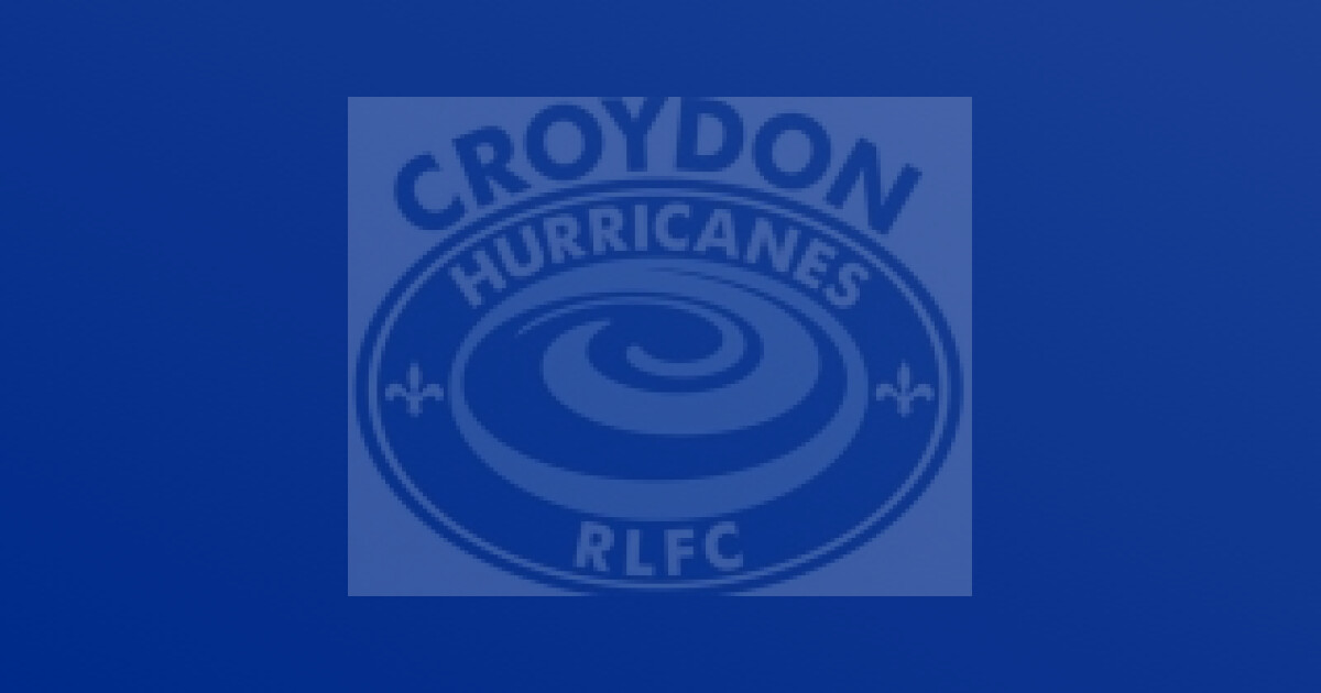 Saturday 28th May_Meet Time 11.00am@ Home_Croydon Hurricanes V ...