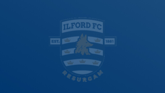 Ilford Football Club FIRST TEAM