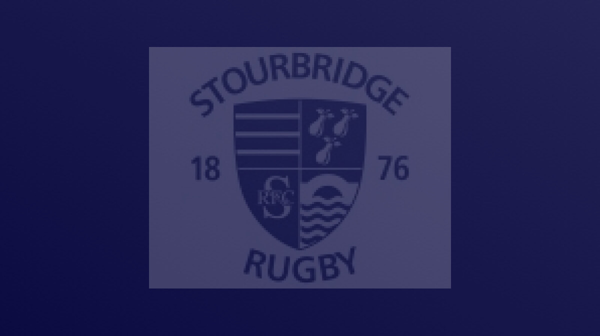 News - STOURBRIDGE RUGBY