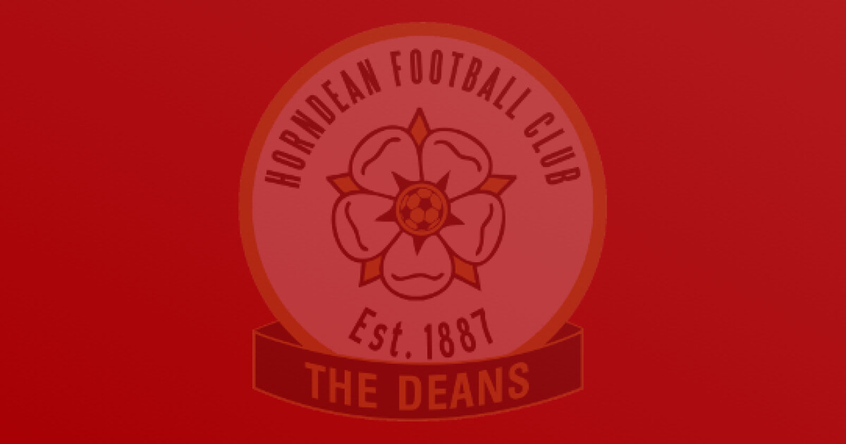 Horndean Football Club joins Pitchero!