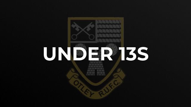 Otley Rugby Club Under 13s