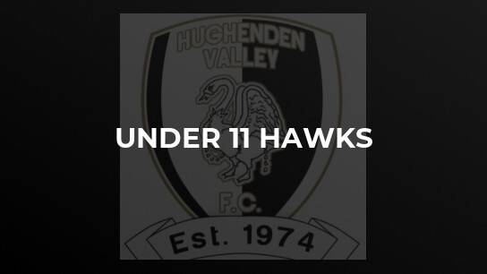 Hughenden Valley Football Club Under 11 Hawks
