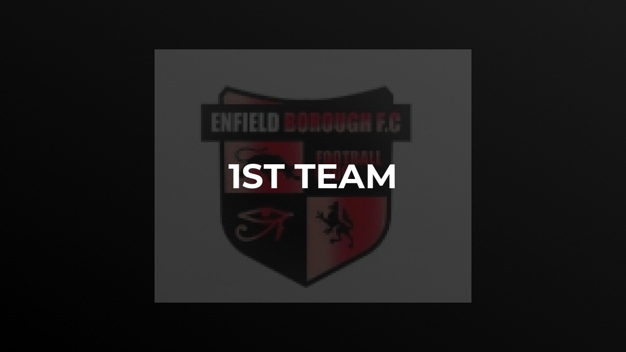 Enfield Borough FC 1st team