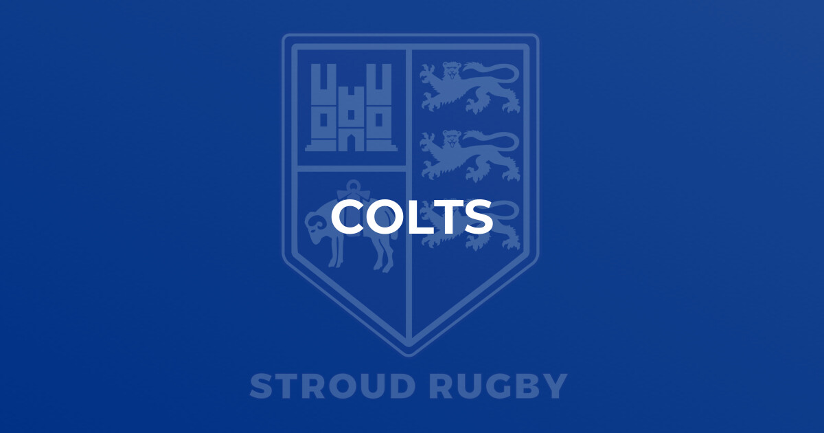 Match Report: Evesham Rugby 19 - 14 Stroud Rugby : Colts