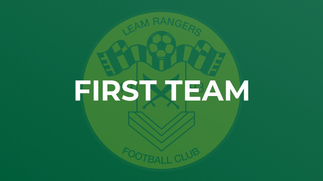 Leam Rangers FC First Team