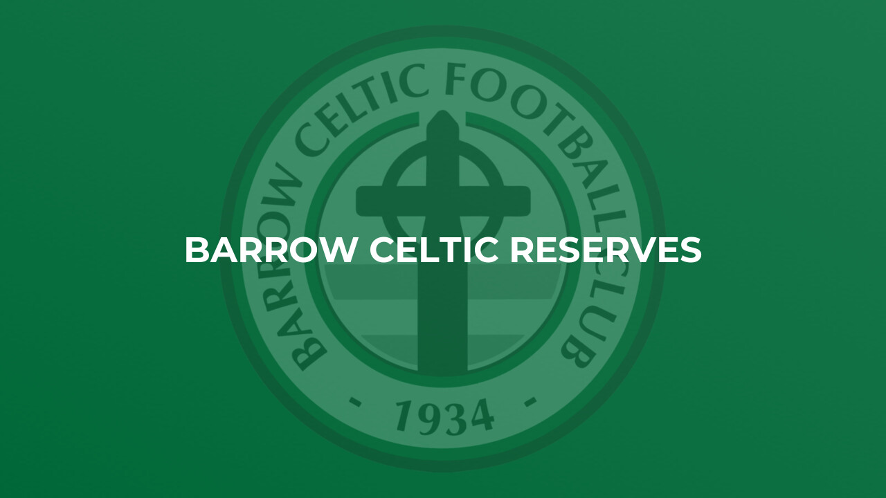 Barrow Celtic FC teams