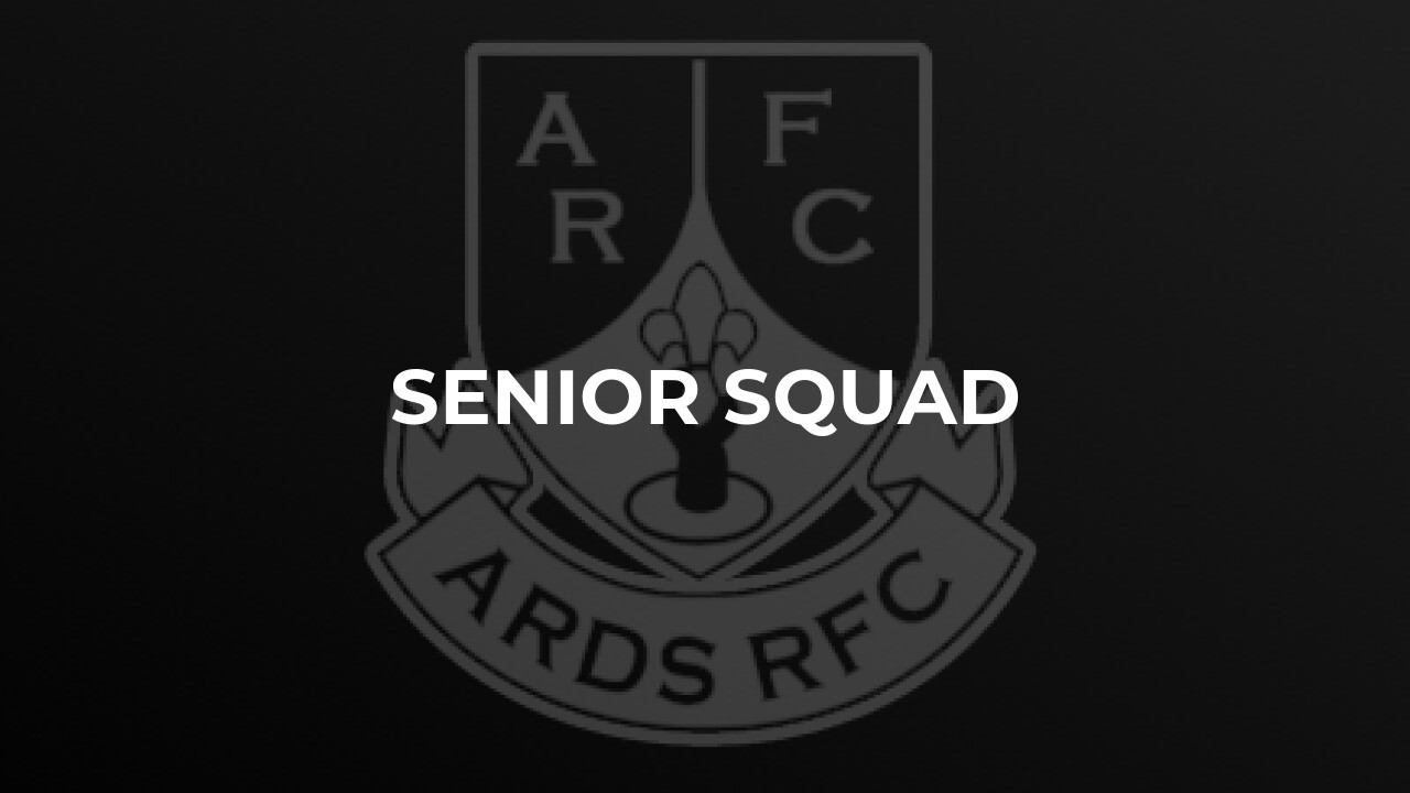 Ards RFC - Ulster Championship 2 Senior Squad