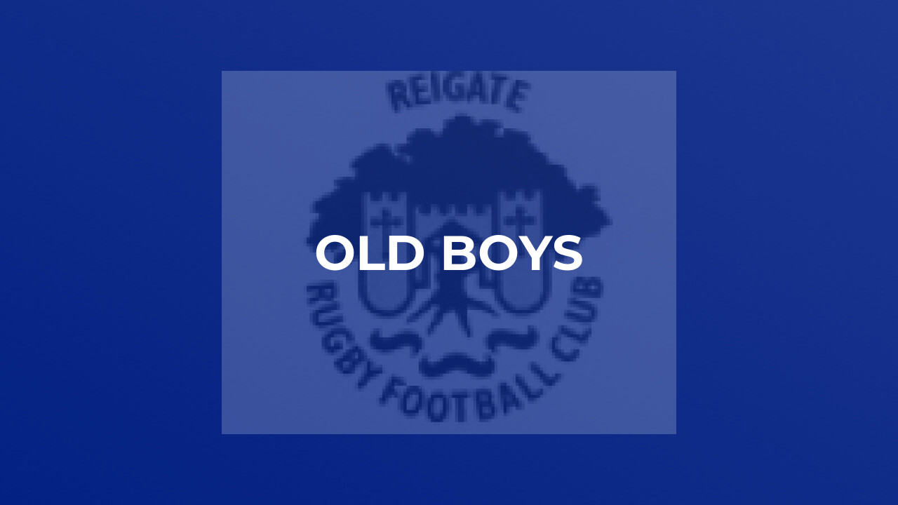 Reigate RFC Old Boys
