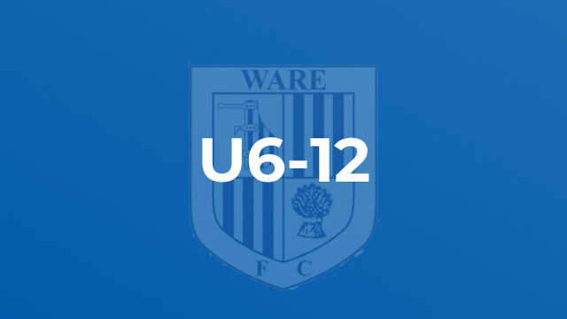 Ware FC U6-12