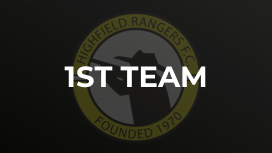 Highfield Rangers 1st Team