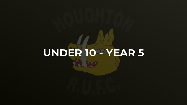 Houghton Rugby Club Under 10 - year 5