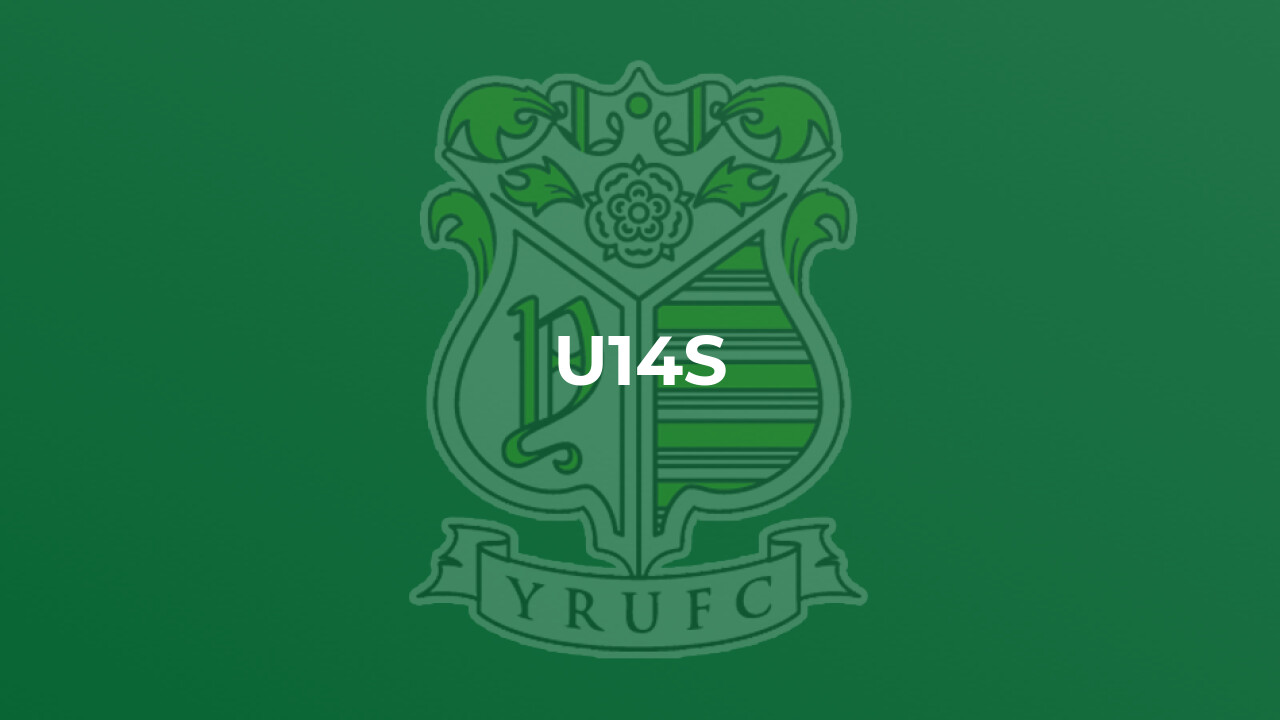 York RUFC U14s