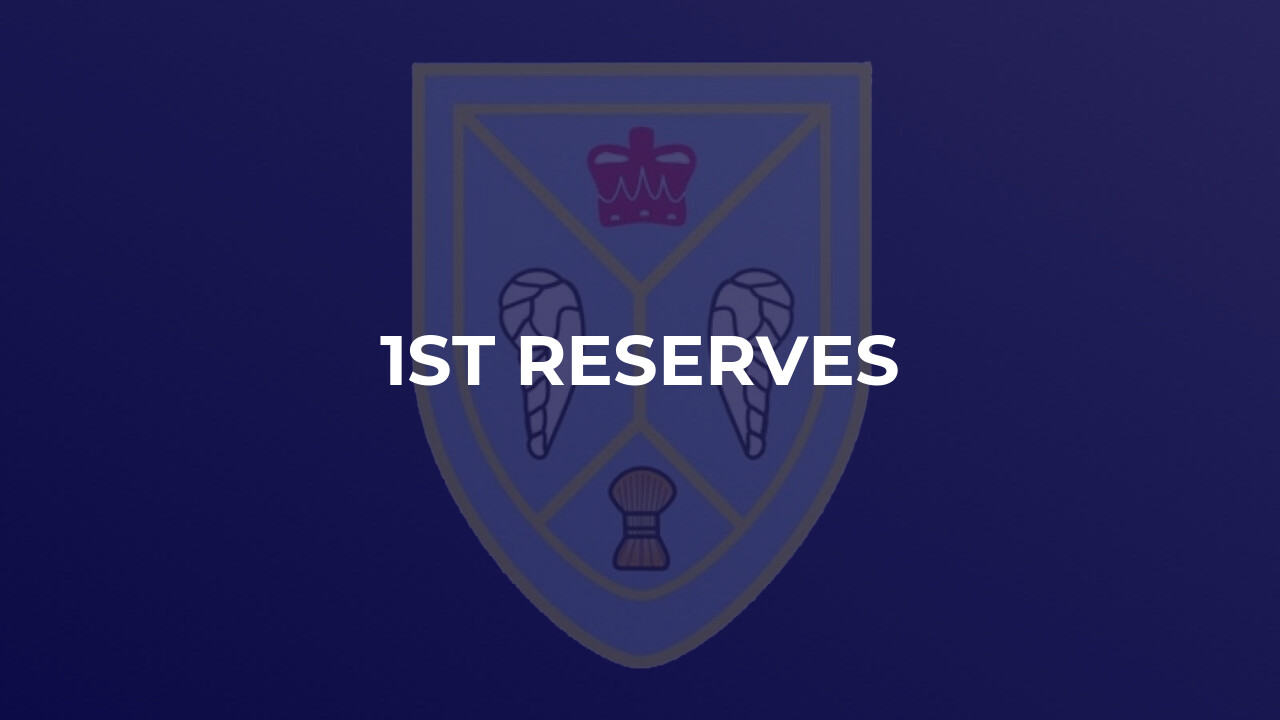 Evesham RFC 1st Reserves