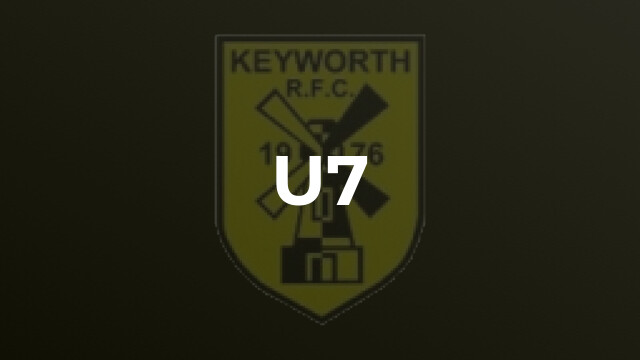 Keyworth Rugby Football Club U7