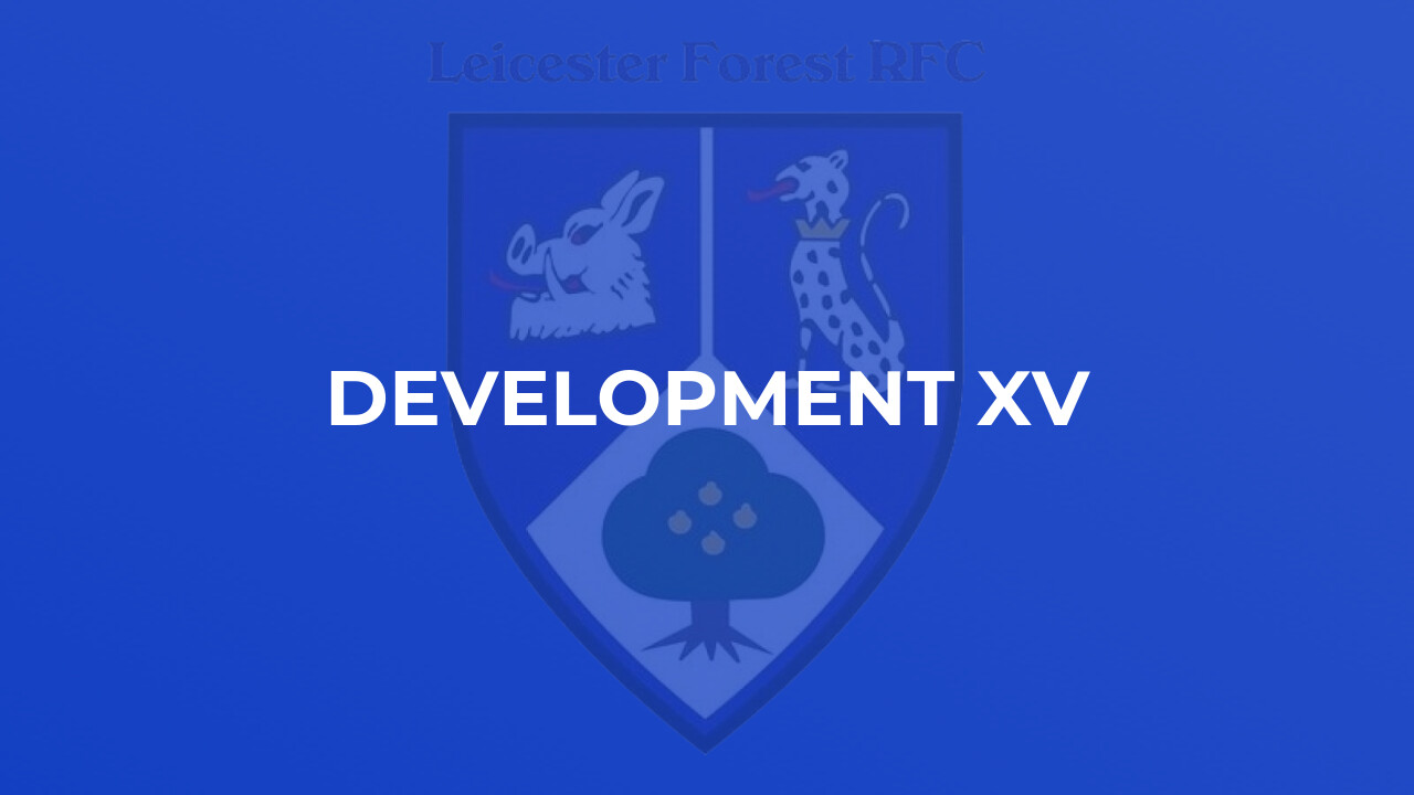 Leicester Forest RFC Development XV