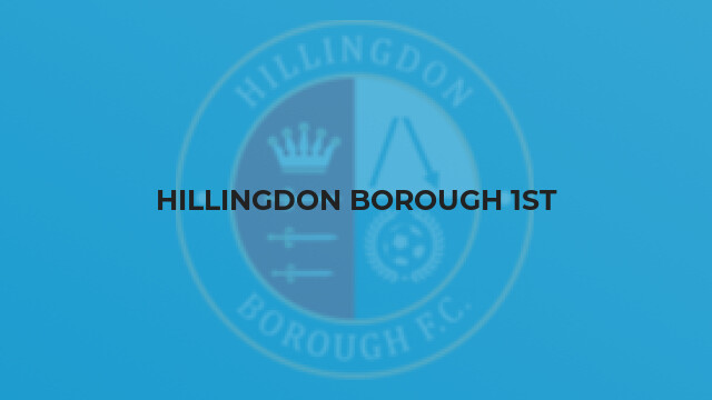 Hillingdon Borough Hillingdon Borough 1st