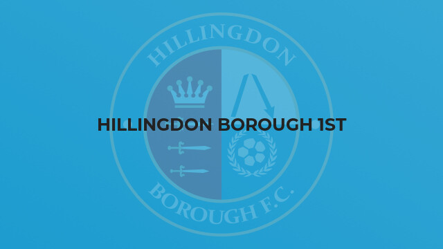 Hillingdon Borough Hillingdon Borough 1st
