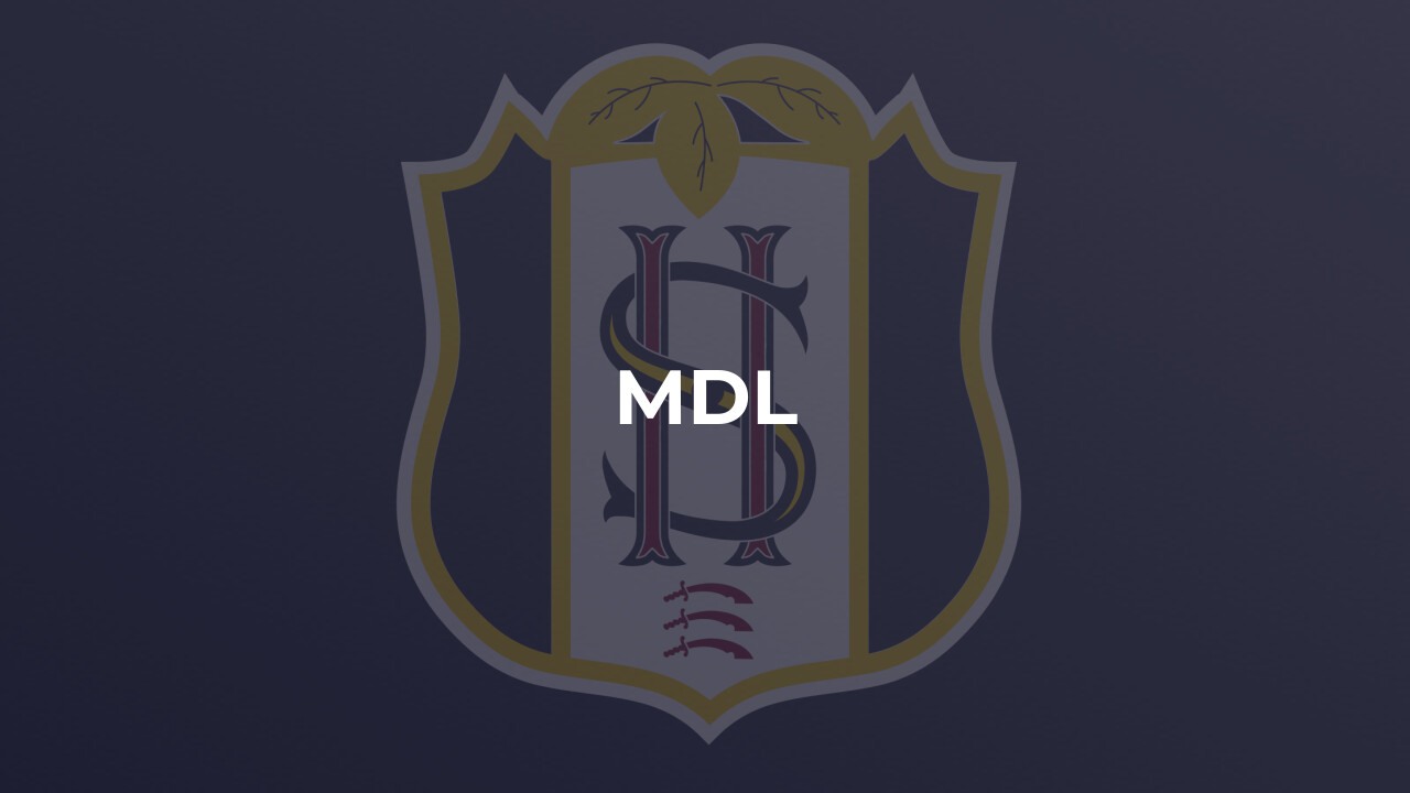 South Hampstead CC MDL