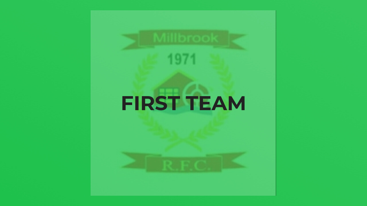 Millbrook Rugby Football Club First Team