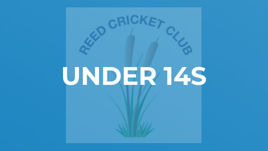 Reed Cricket Club Under 14s