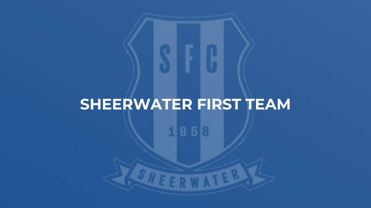Sheerwater FC Sheerwater First Team