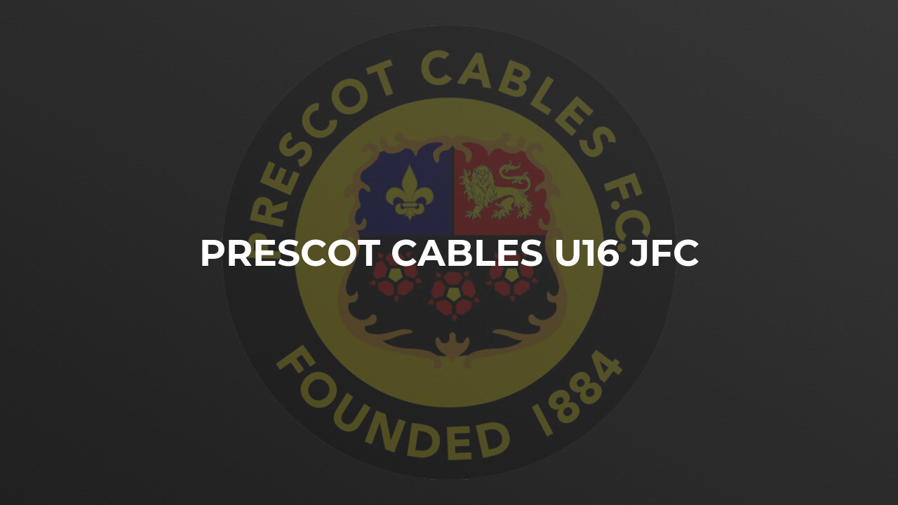 Prescot Cables FC Prescot Cables u16 JFC