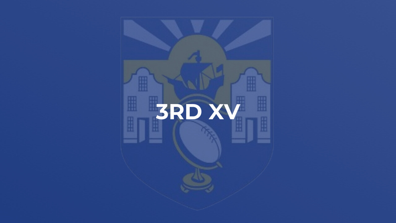 Topsham RFC 3rd XV