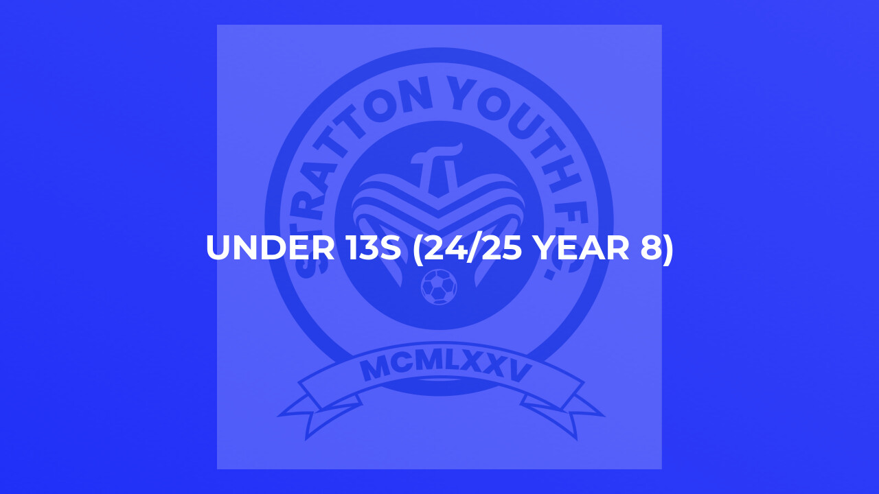 Stratton Youth Football Club teams