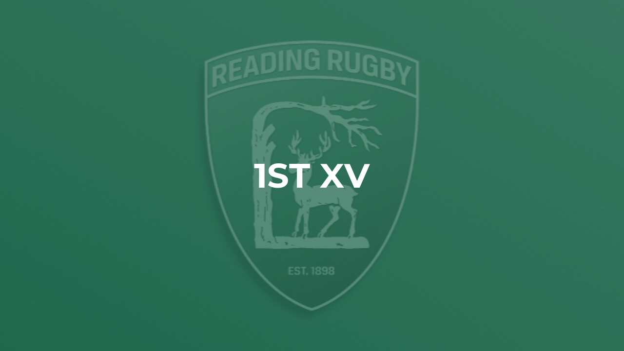 Reading Rugby Club 1st XV