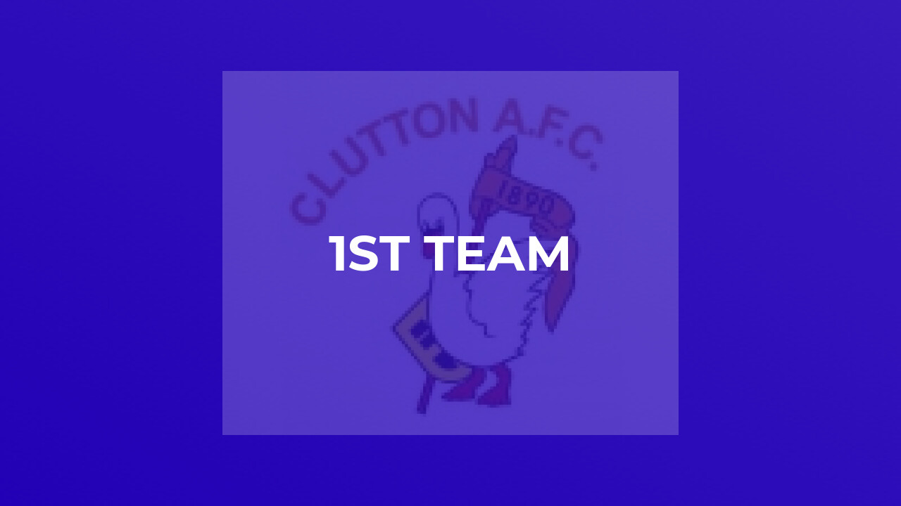 Clutton FC 1st Team