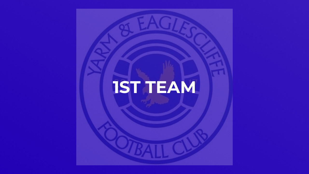 Yarm & Eaglescliffe FC 1st Team