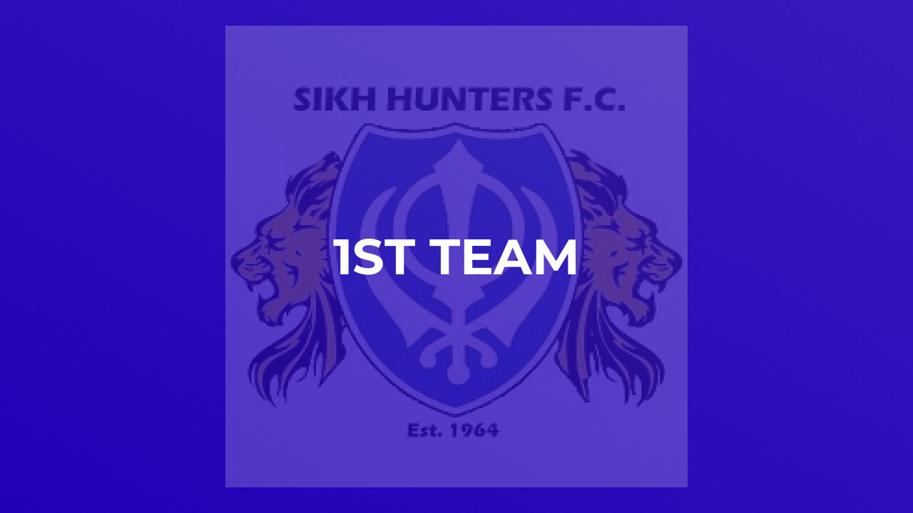 Sikh Hunters FC 1st Team