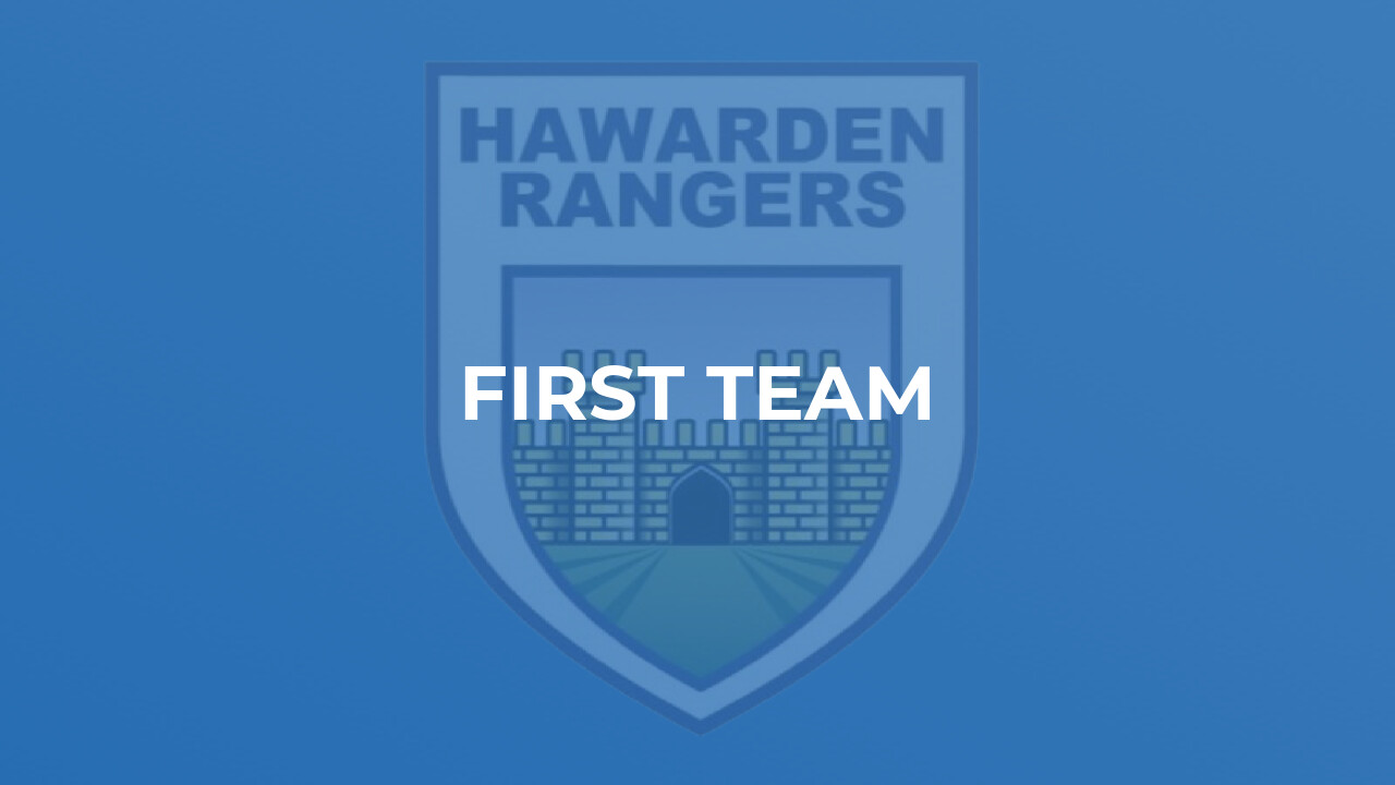 Hawarden Rangers FC First Team