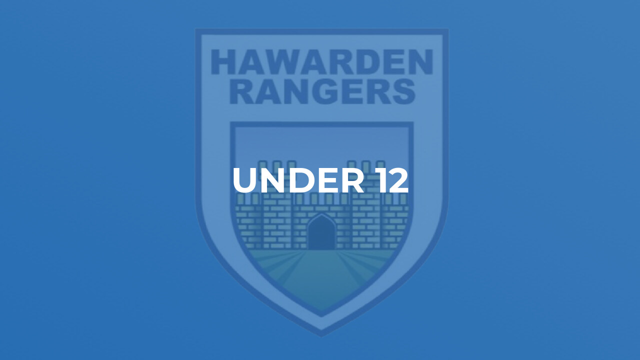 Hawarden Rangers FC Under 12
