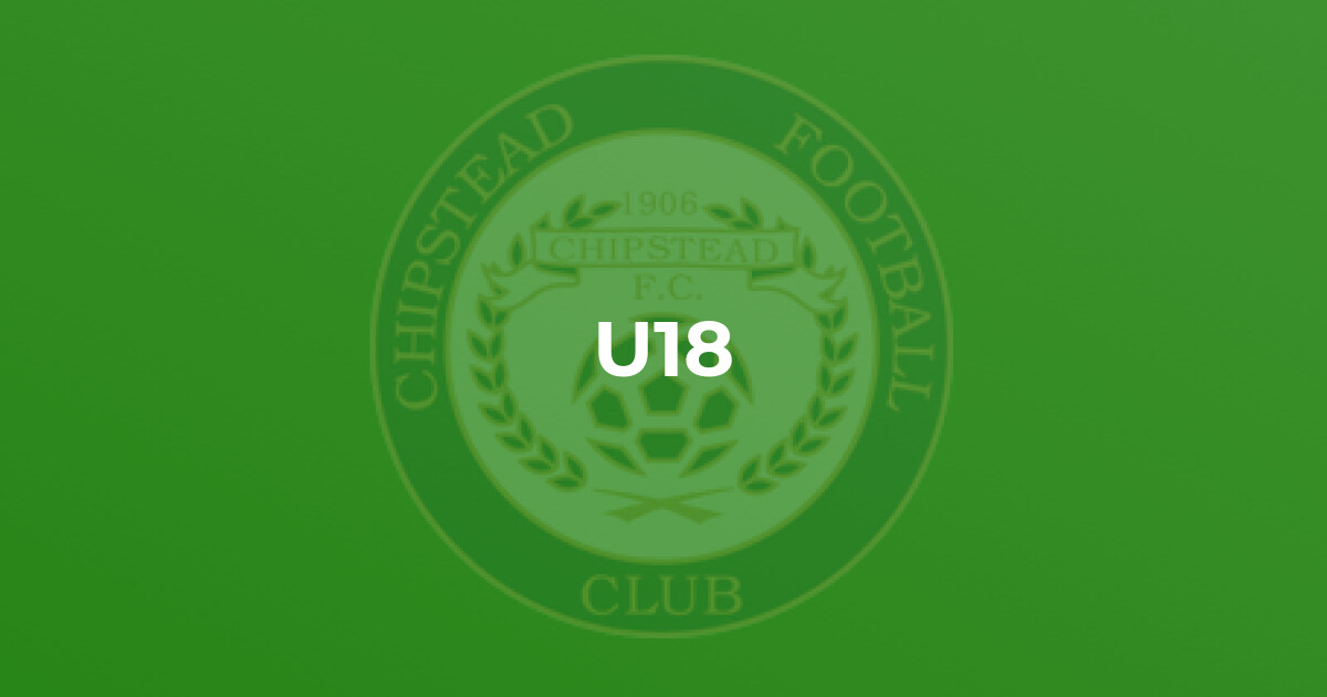 Match Report: Chipstead FC (Surrey) 4 - 2 Sutton Common Rovers : U18