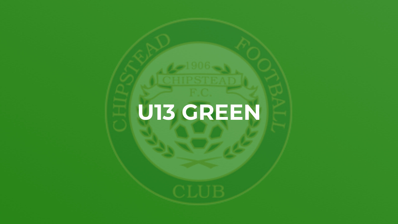 Chipstead FC (Surrey) U13 Green