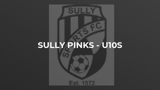Sully Sports Football Club Sully Pinks - U10s