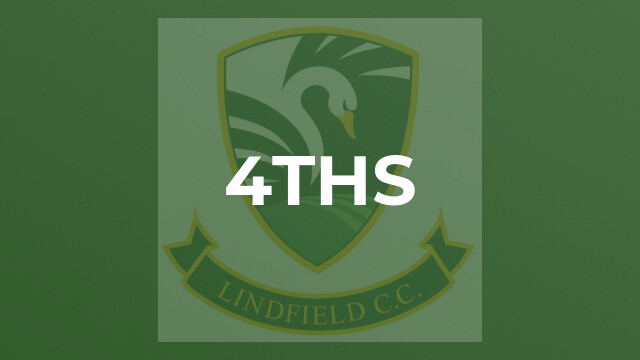 LINDFIELD CC 4ths