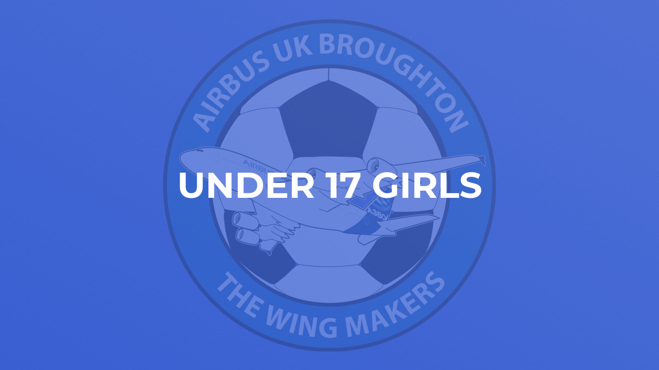 Airbus UK Broughton FC Under 17 Girls