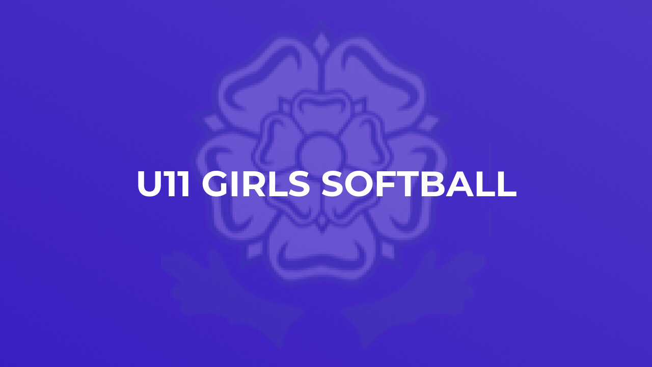 Rushden & Higham Town Cricket Club U11 Girls Softball