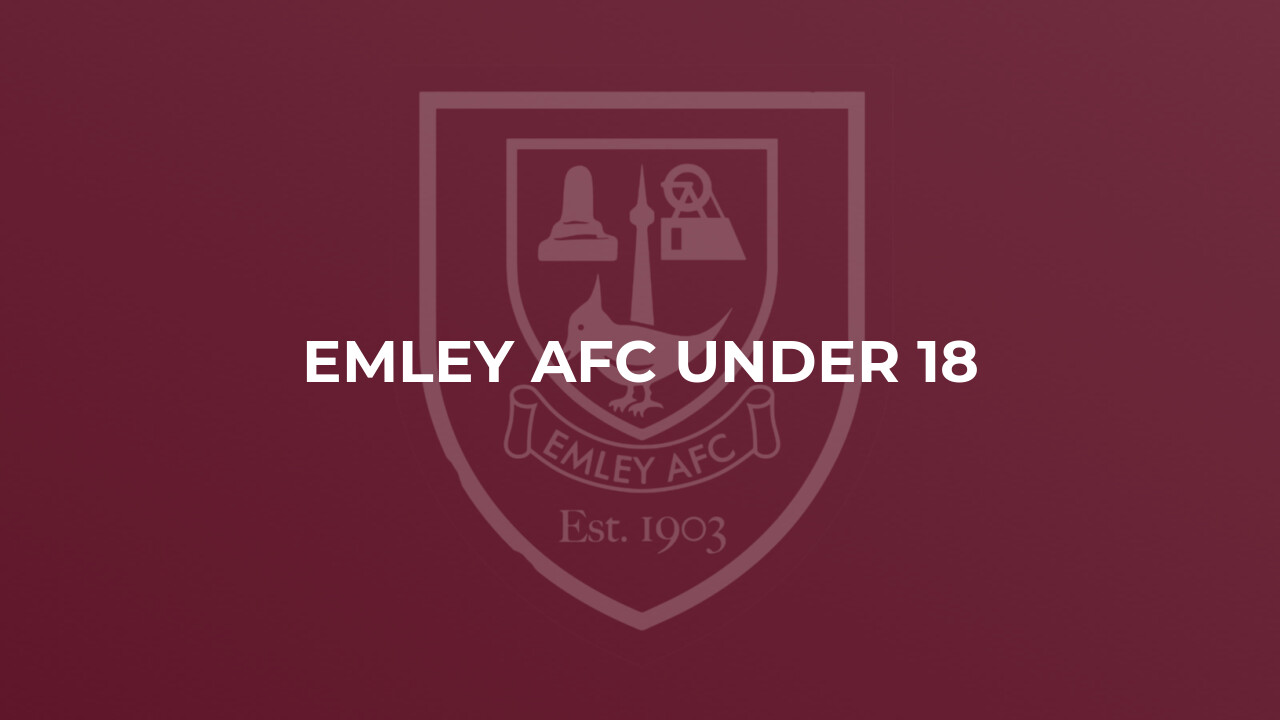 Emley AFC Emley AFC Under 18