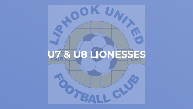 Liphook United Football Club U7 & U8 Lionesses