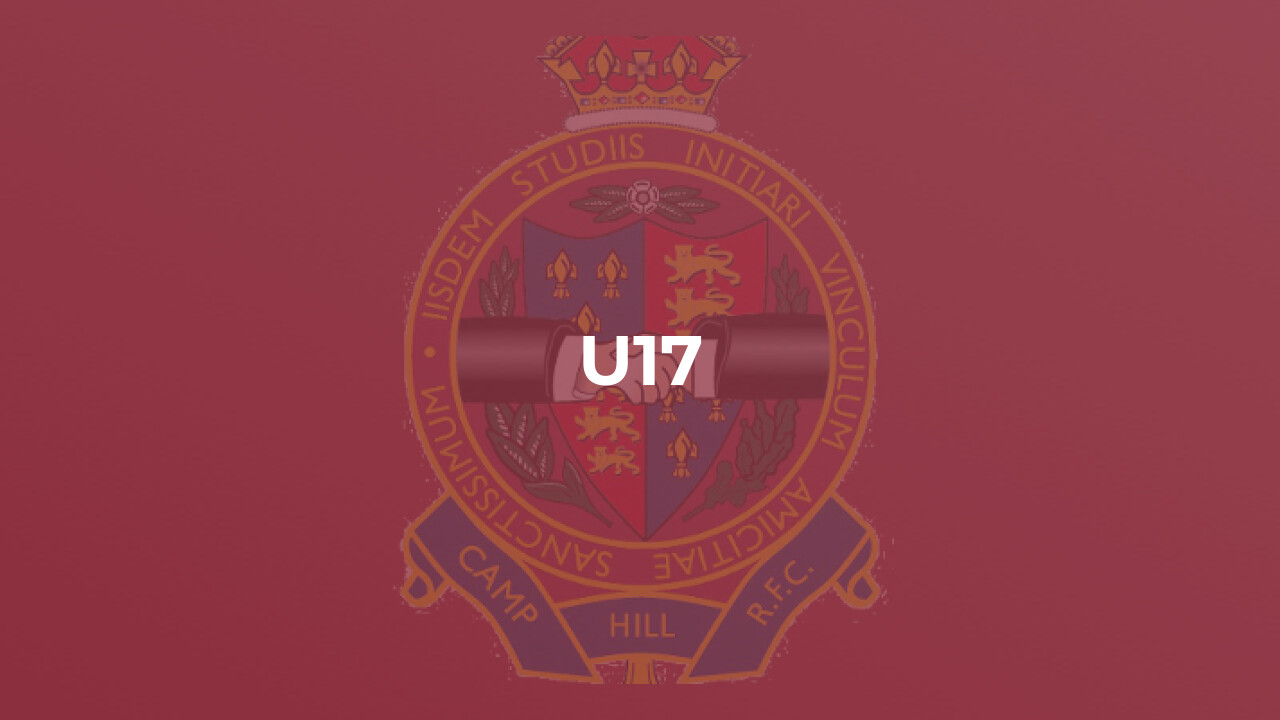 Camp Hill RFC (est 1893) U17
