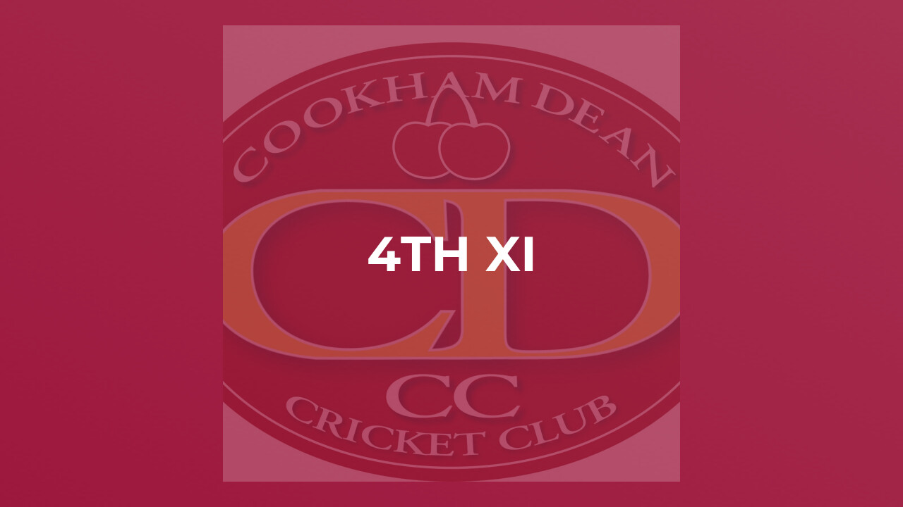 Cookham Dean Cricket Club 4th XI