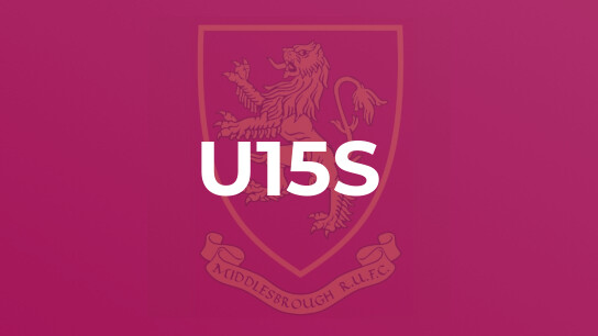 Middlesbrough RUFC u15s