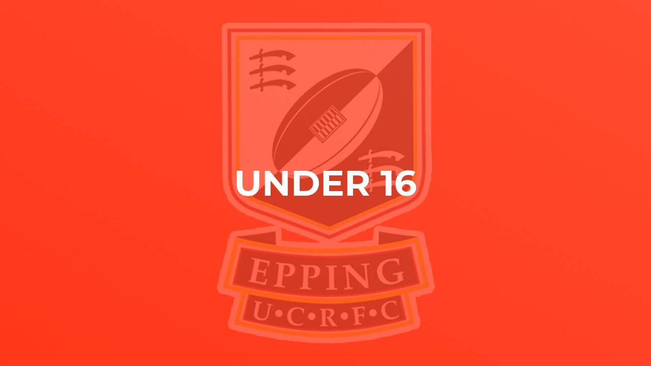 Epping Upper Clapton RFC Under 16