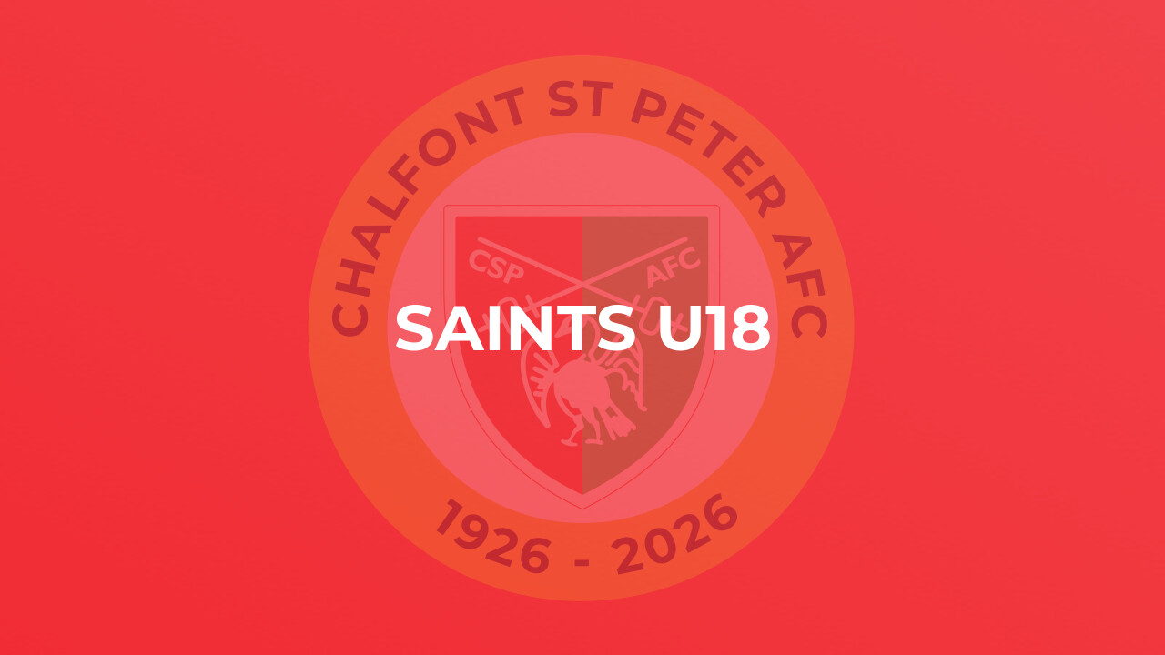 Chalfont St Peter AFC Saints U18