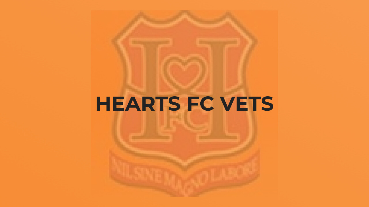 Hearts of Teddlothian Football Club Hearts FC Vets